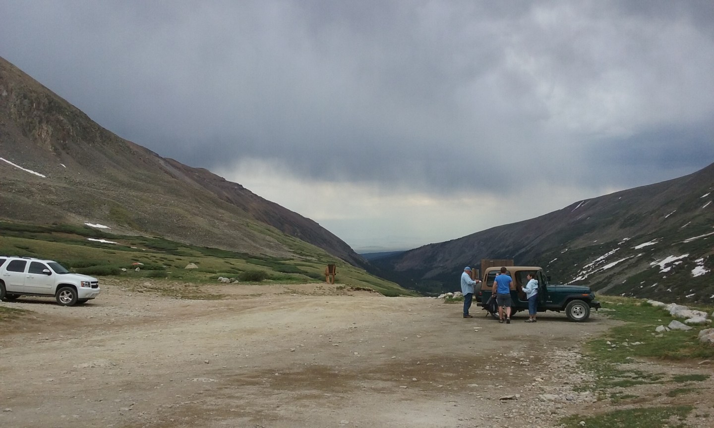 Mount Democrat (14,154′) – (Alma Junction) – 33andfree