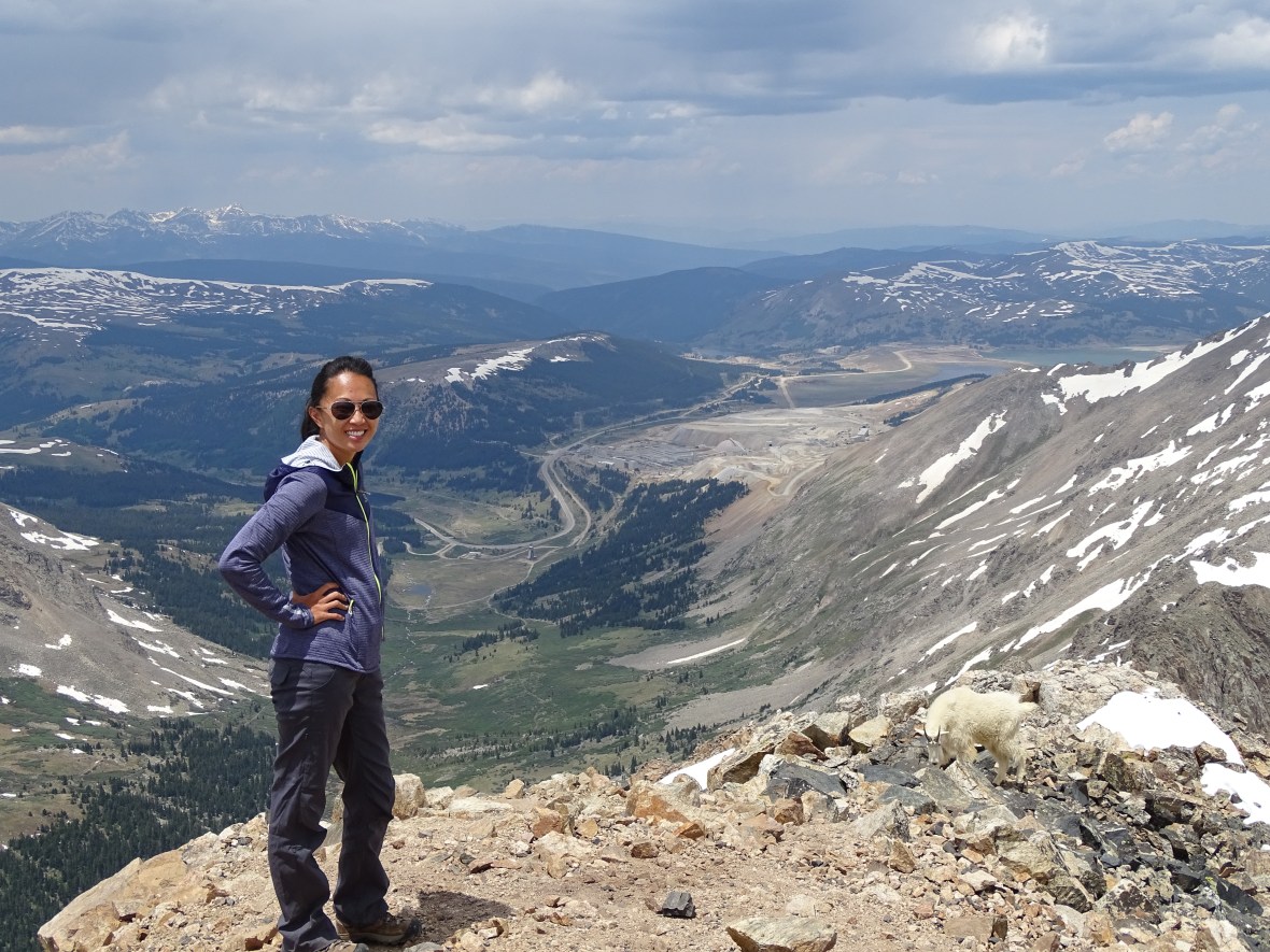 Mount Democrat (14,154′) – (Alma Junction) – 33andfree