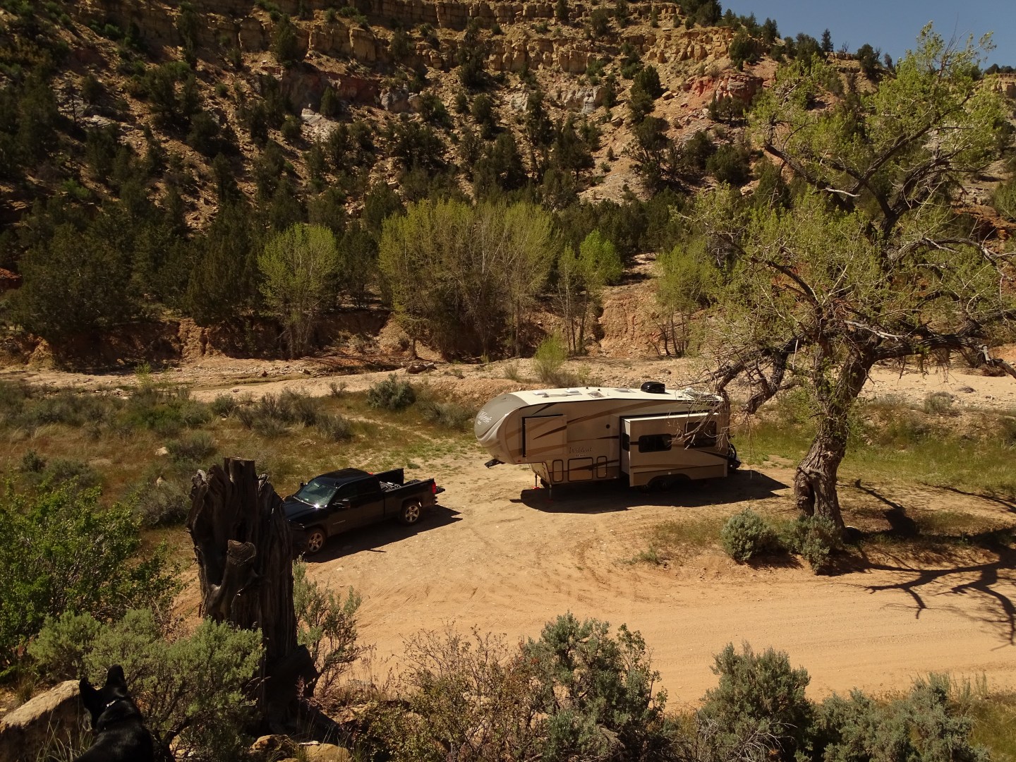 Boondocking Highlights of 2016 – 33andfree