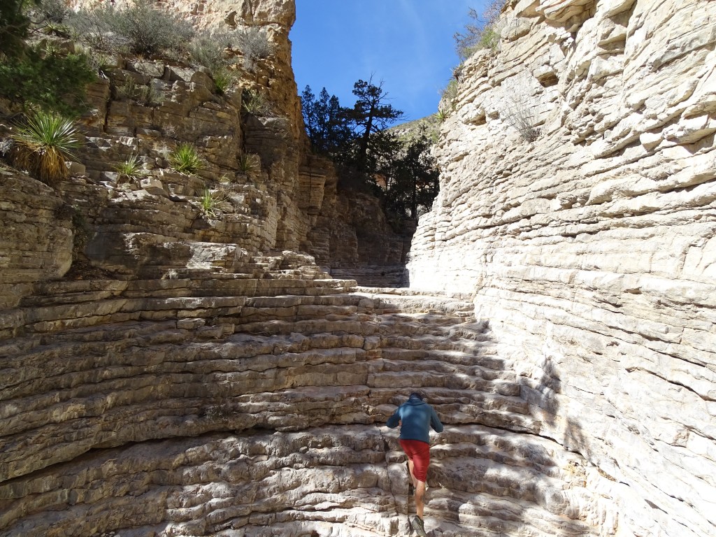 Hiking Devil’s Hall Trail, Guadalupe Mountains National Park – Texas ...