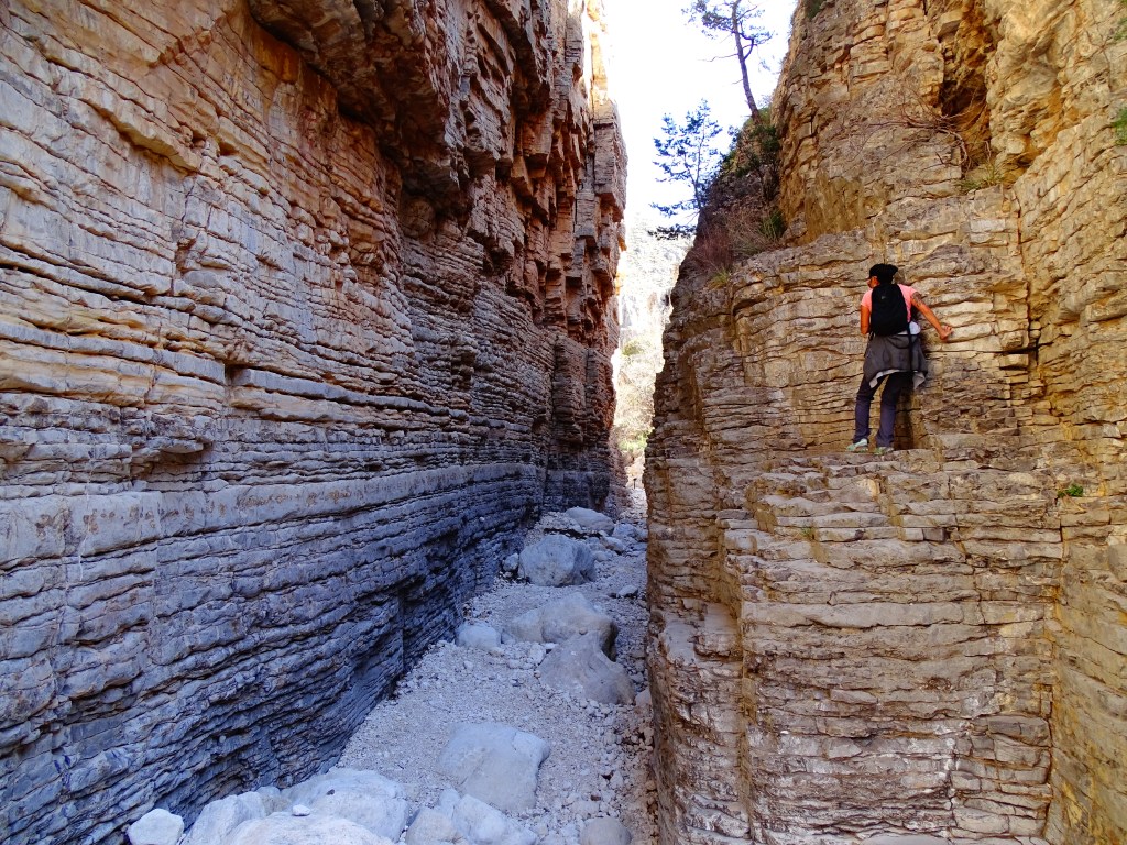 Hiking Devil’s Hall Trail, Guadalupe Mountains National Park – Texas ...