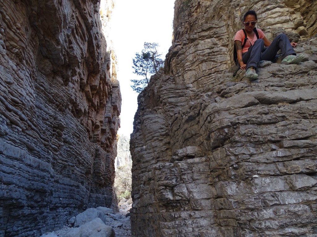 Hiking Devil’s Hall Trail, Guadalupe Mountains National Park – Texas ...