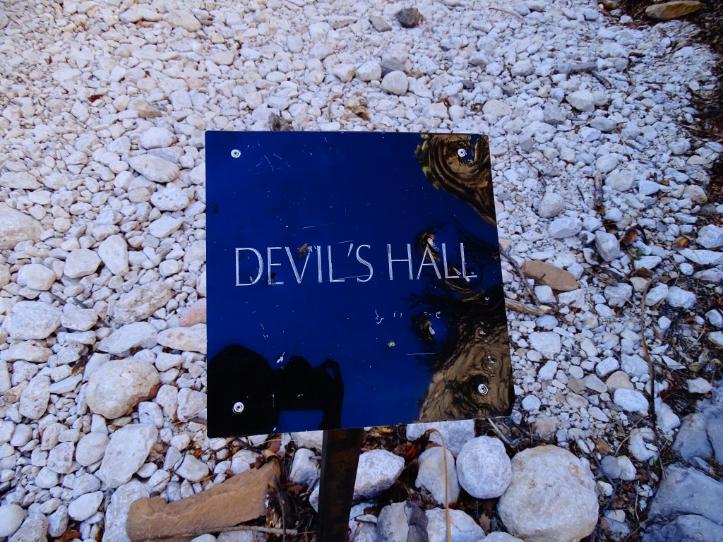 Hiking Devil’s Hall Trail, Guadalupe Mountains National Park – Texas ...