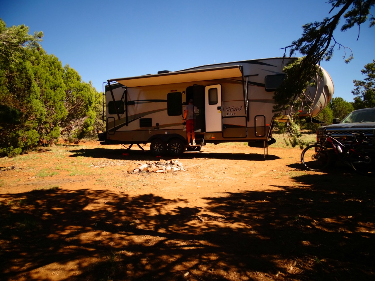 Boondocking in Flagstaff, Arizona – 33andfree