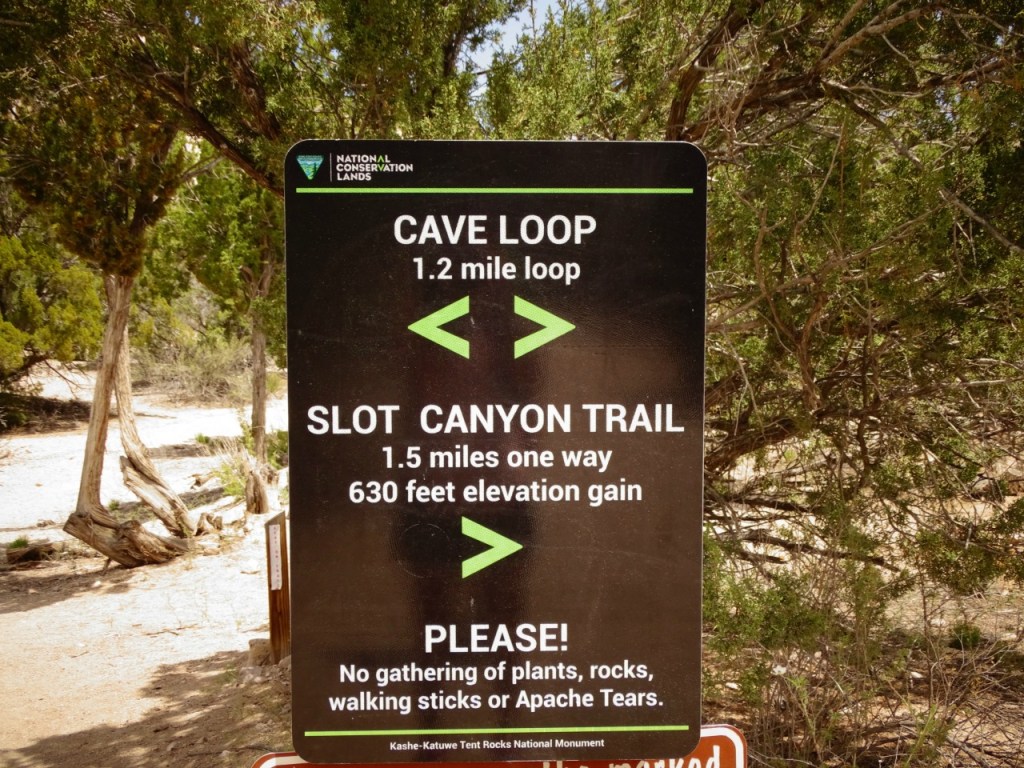 Hike Tent Rocks National Monument – New Mexico – 33andfree