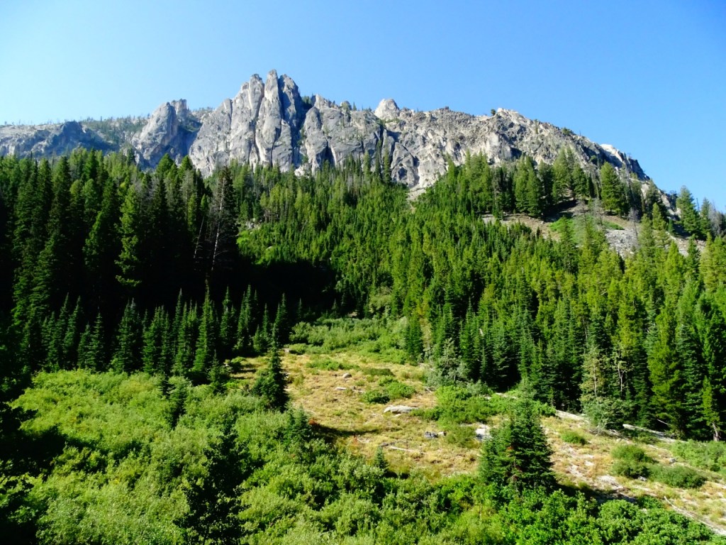 Hike to Goat Lake via Iron Creek – Stanley, Idaho – 33andfree