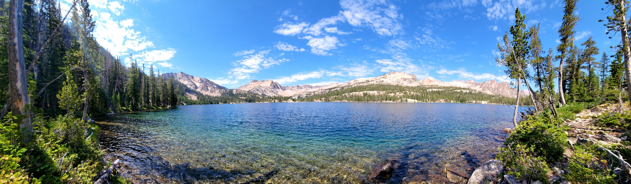 Hike to Imogene Lake via Hell Roaring Trail – 33andfree