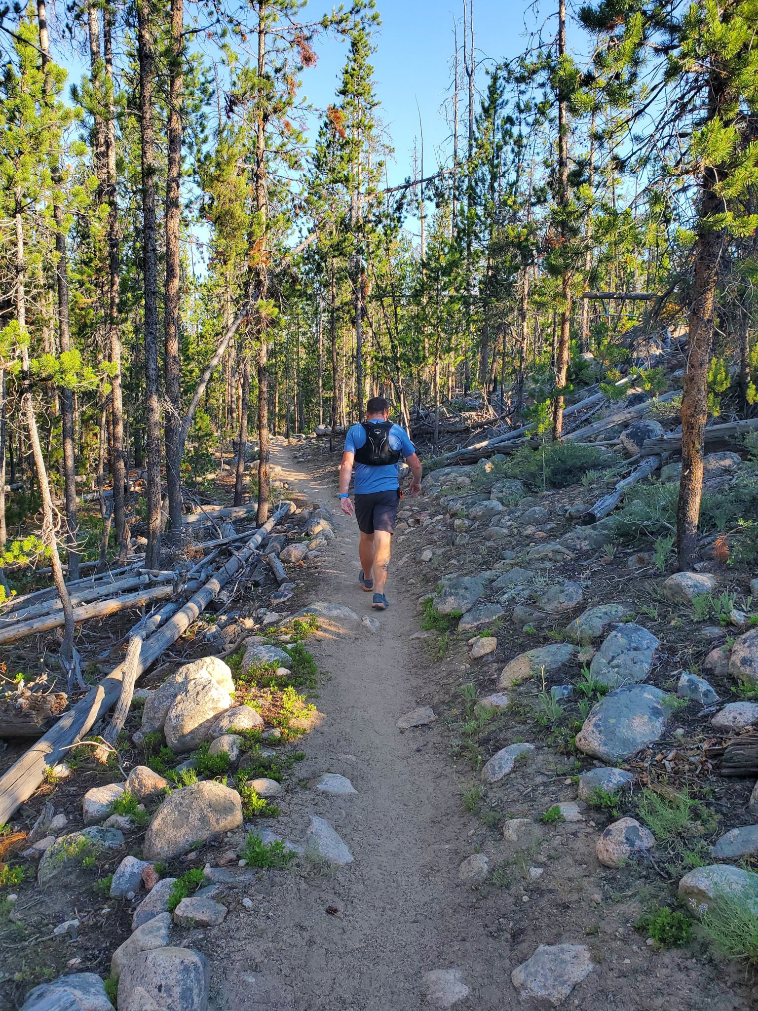 Hike to Imogene Lake via Hell Roaring Trail – 33andfree