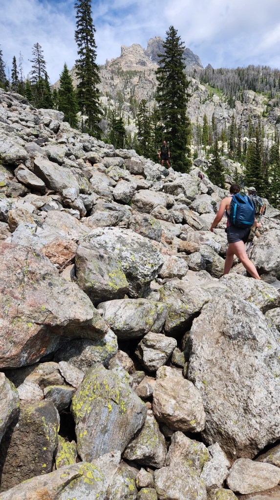 Hike to Delta Lake in Grand Teton National Park – 33andfree