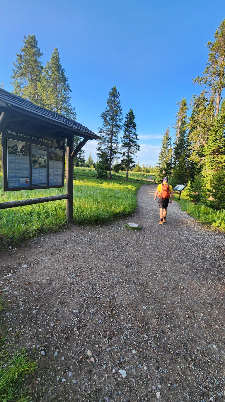 Hike Paint Brush Canyon to Cascade Canyon Loop in Grand Teton National ...