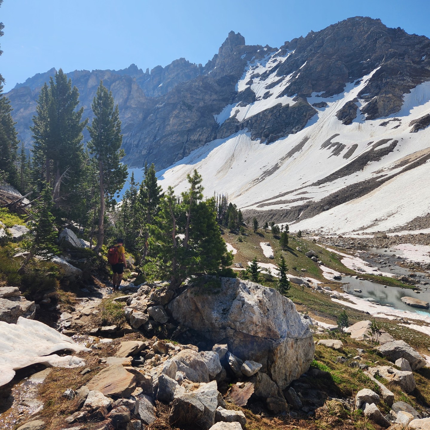 Hike Paint Brush Canyon to Cascade Canyon Loop in Grand Teton National ...