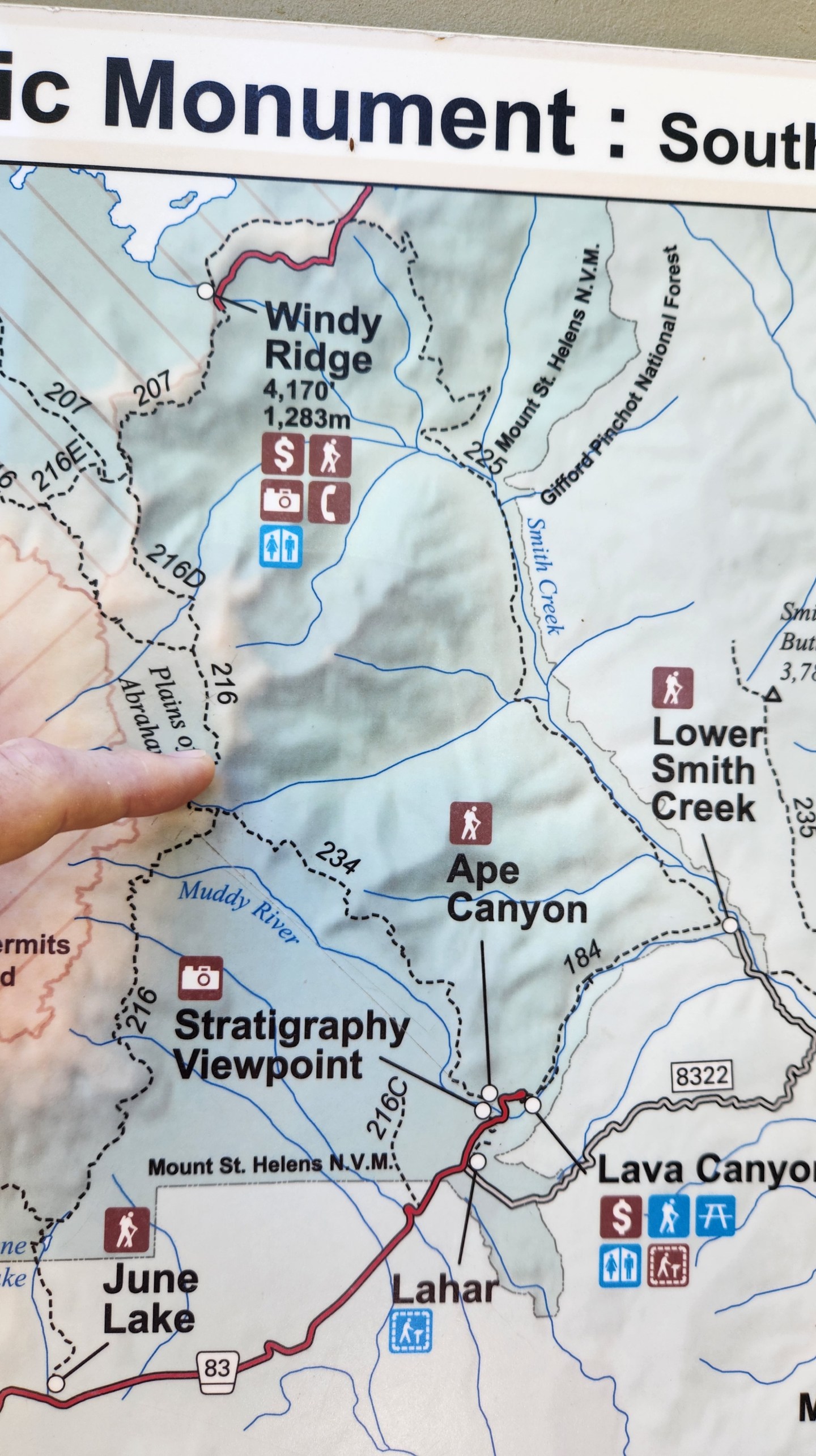 Hike Ape Canyon to Windy Ridge in Mount St. Helens National Volcanic ...