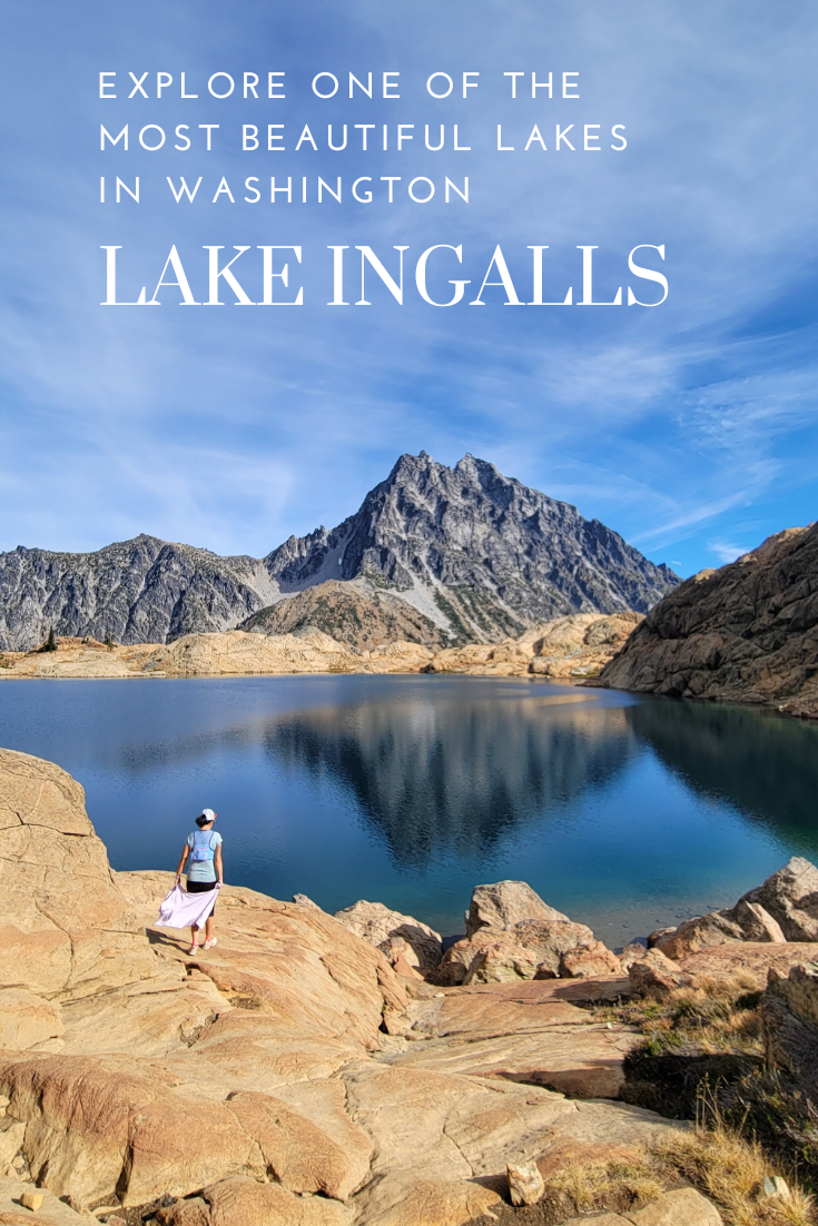 Hike to Beautiful Lake Ingalls in Washington State – 33andfree