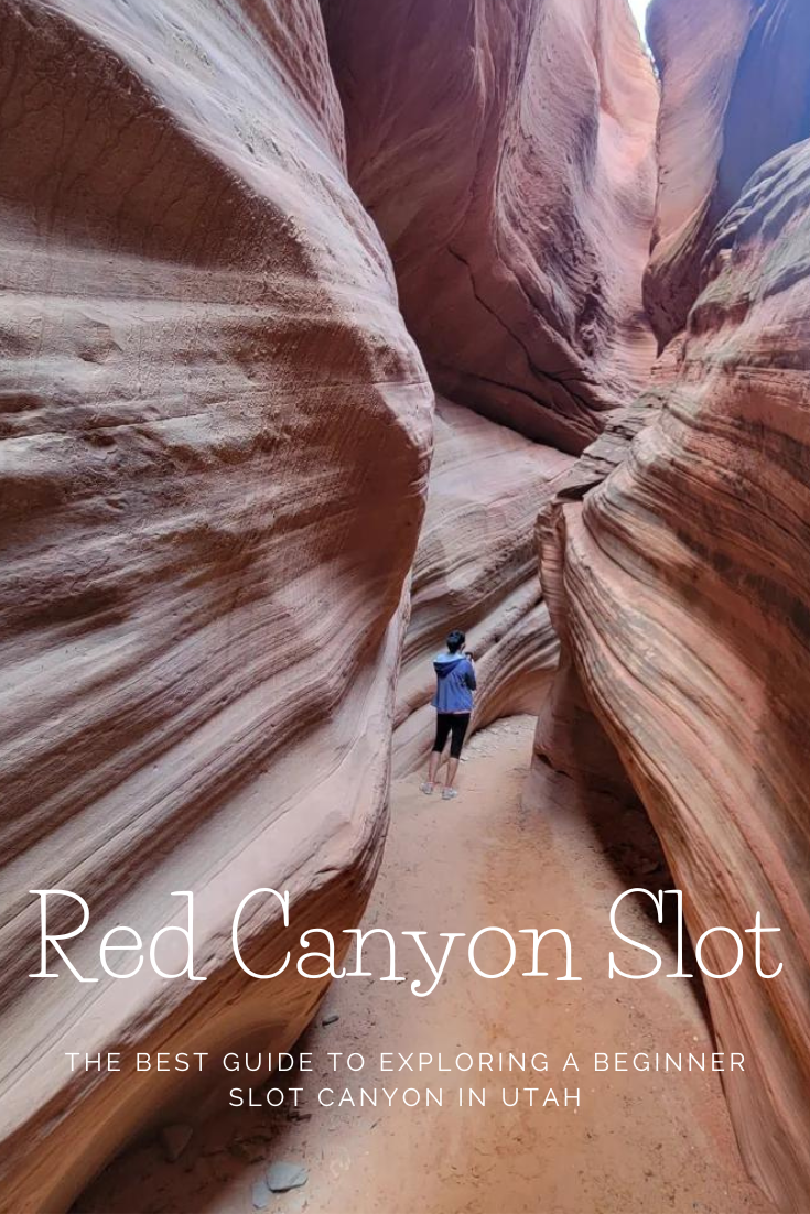 Hike Red Canyon Slot via Peak a Boo Staging Area in Kanab – 33andfree