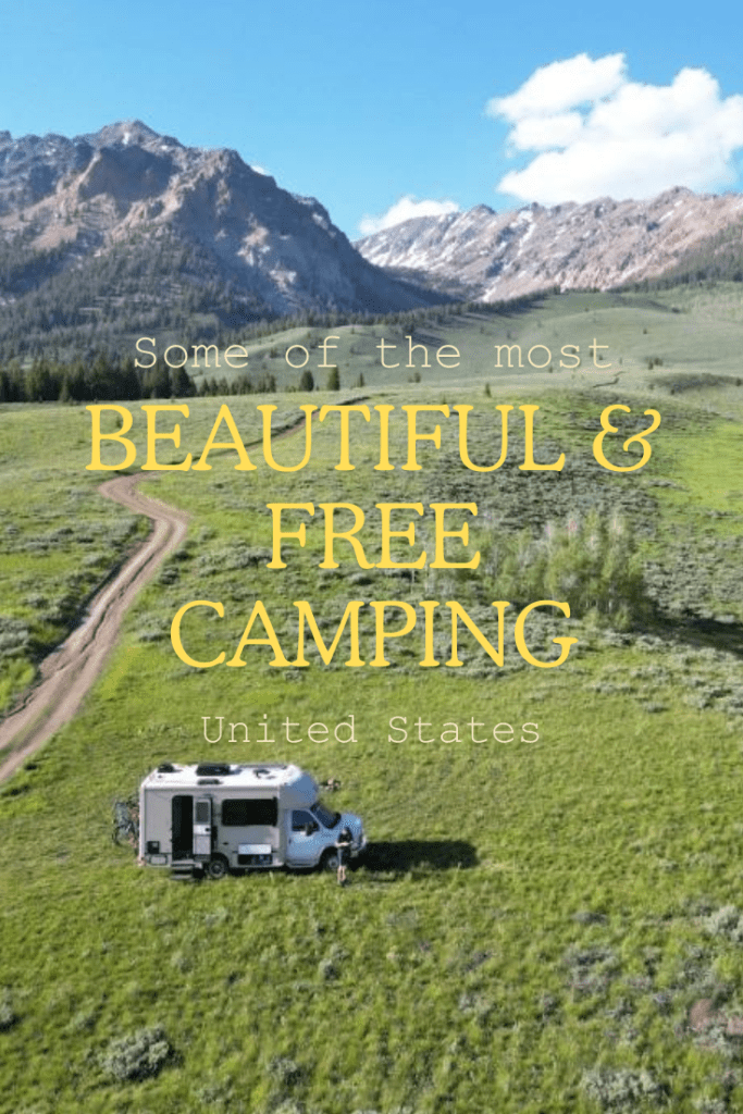 Beautiful and Free Camping in the United States – 33andfree