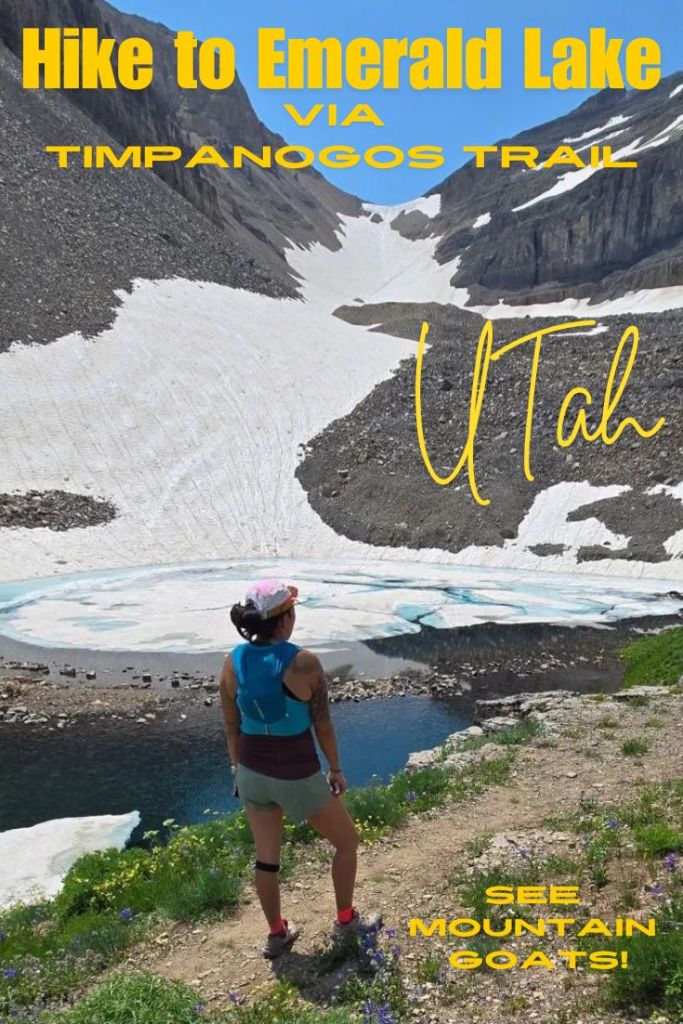 Hike to Emerald Lake via Mount Timpanogos Trail in Utah – 33andfree