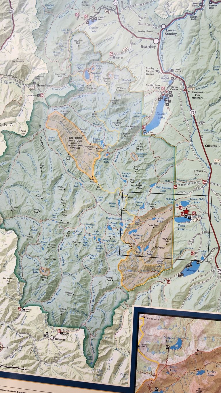 Hike Alice-Toxaway Loop Trail in Stanley, Idaho – 33andfree