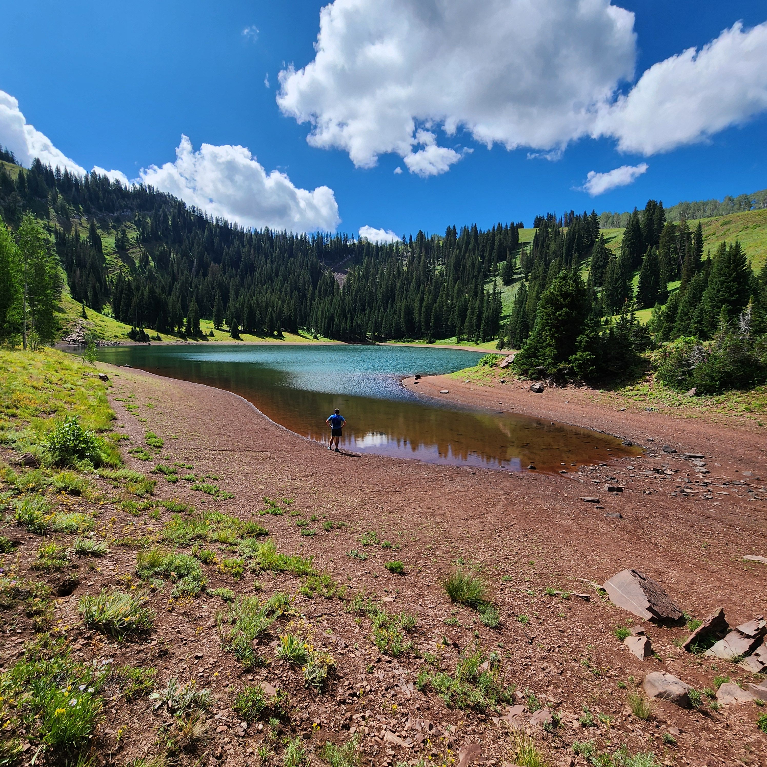 Hike to Desolation Lake via Mill D North Fork Trail, Utah – 33andfree
