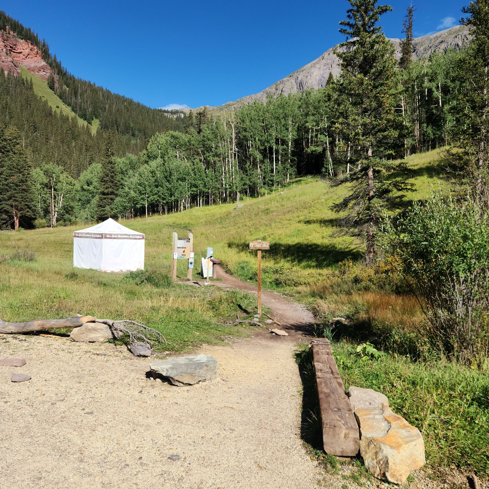 Hike The Most Beautiful Trail in Colorado, the Island Lake and Ice Lake ...
