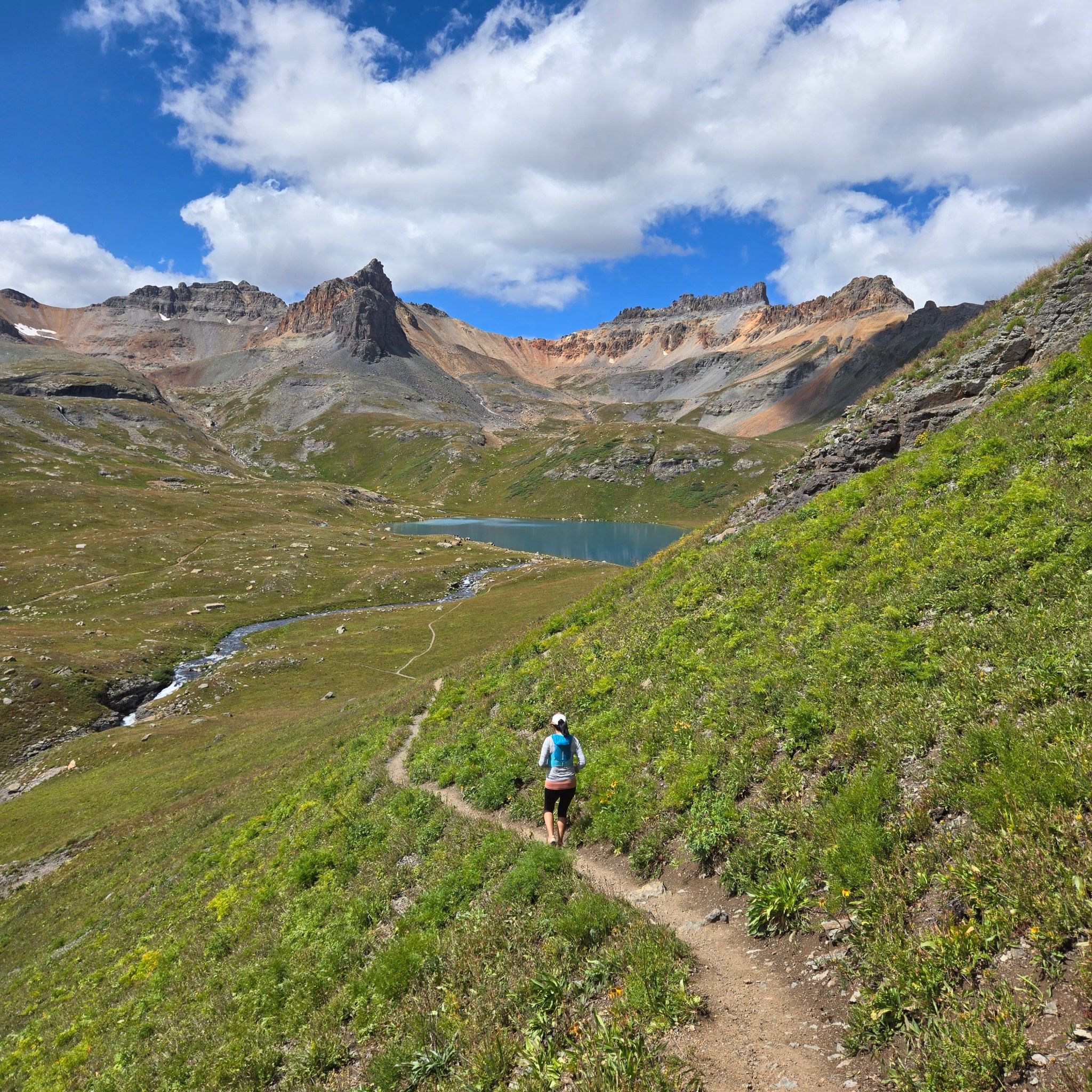 Hike The Most Beautiful Trail in Colorado, the Island Lake and Ice Lake ...
