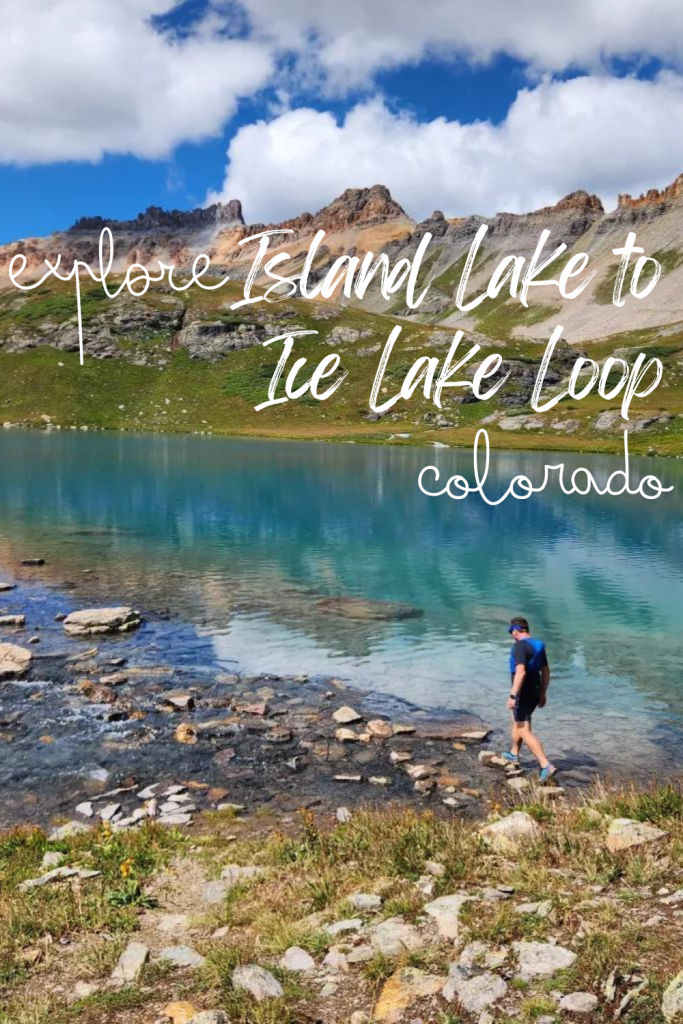 Hike The Most Beautiful Trail in Colorado, the Island Lake and Ice Lake ...