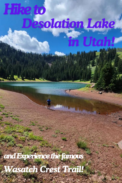 Hike to Desolation Lake via Mill D North Fork Trail, Utah – 33andfree