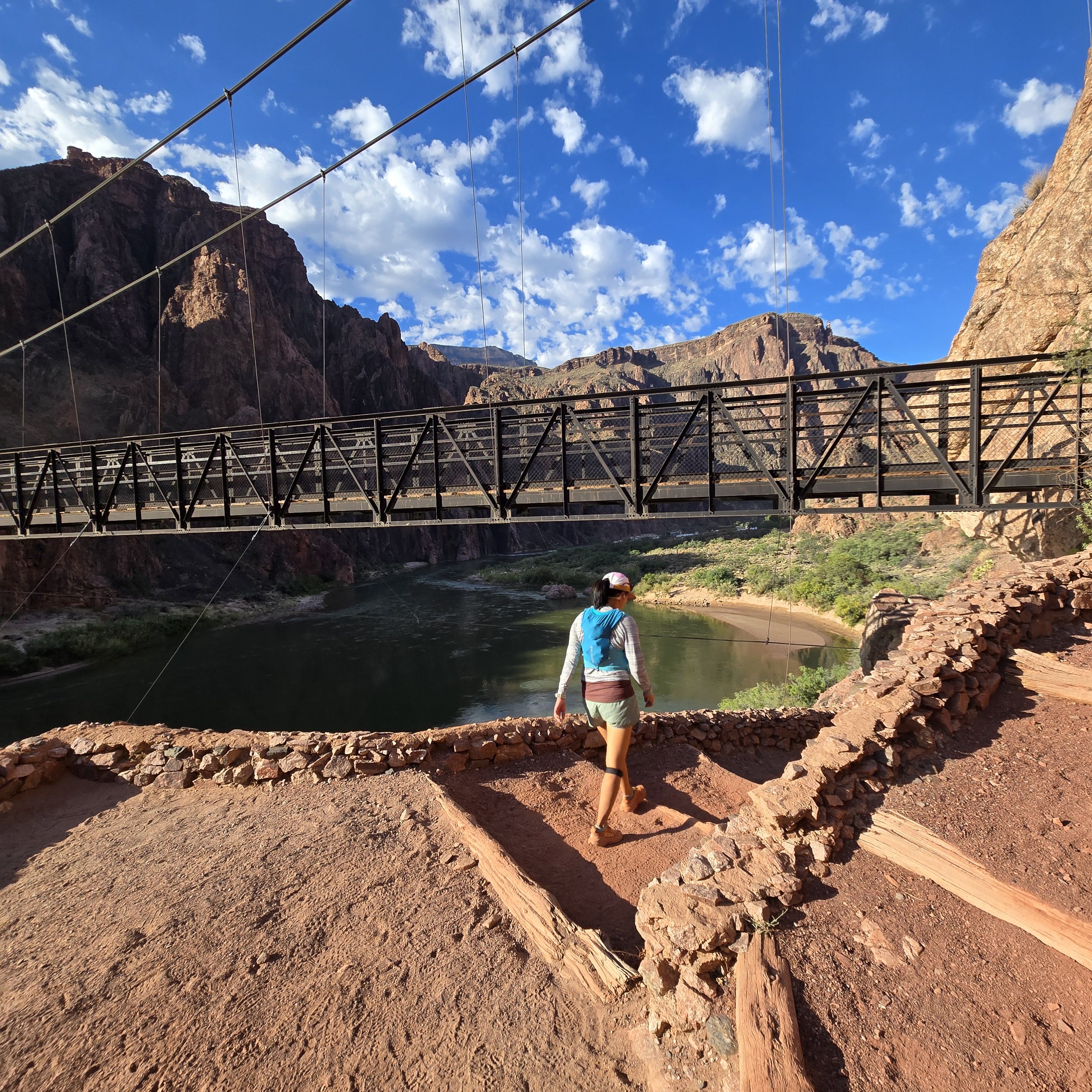 Hike the South Rim to Phantom Ranch in Grand Canyon National Park ...