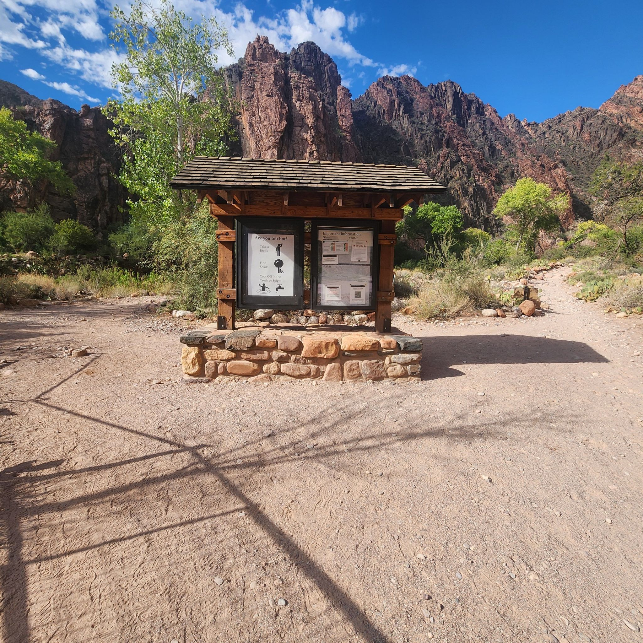 Hike the South Rim to Phantom Ranch in Grand Canyon National Park ...