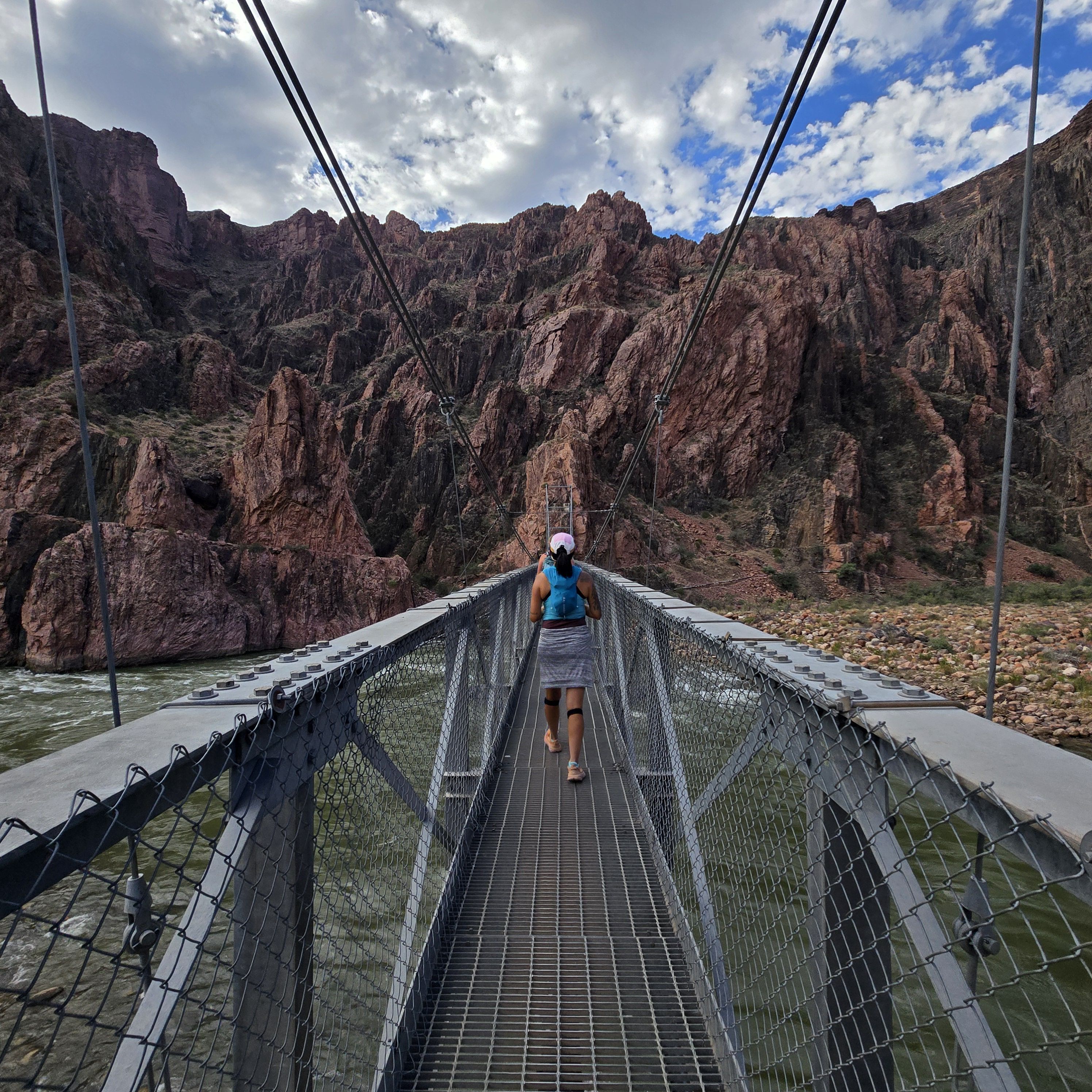 Hike the South Rim to Phantom Ranch in Grand Canyon National Park ...