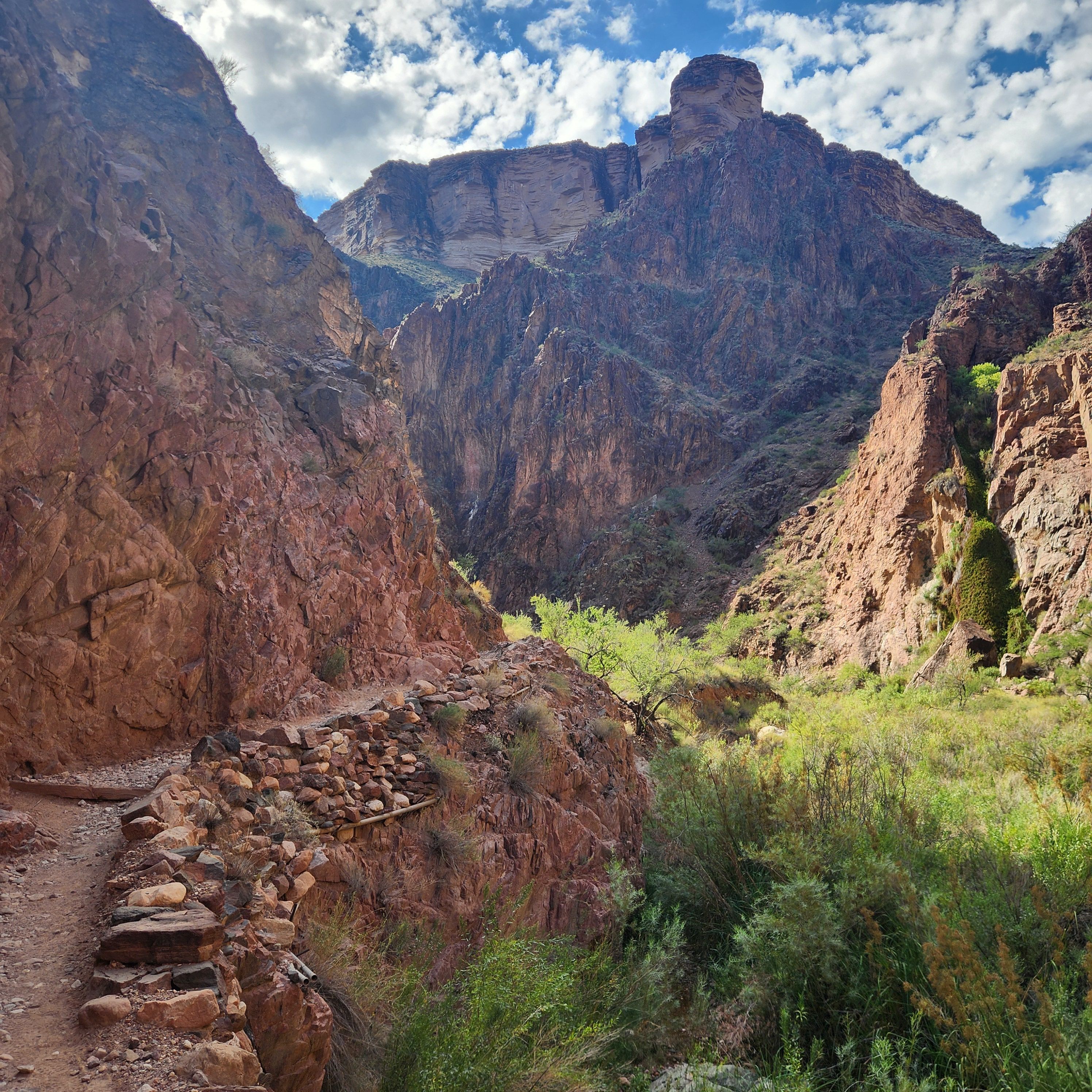 Hike the South Rim to Phantom Ranch in Grand Canyon National Park ...
