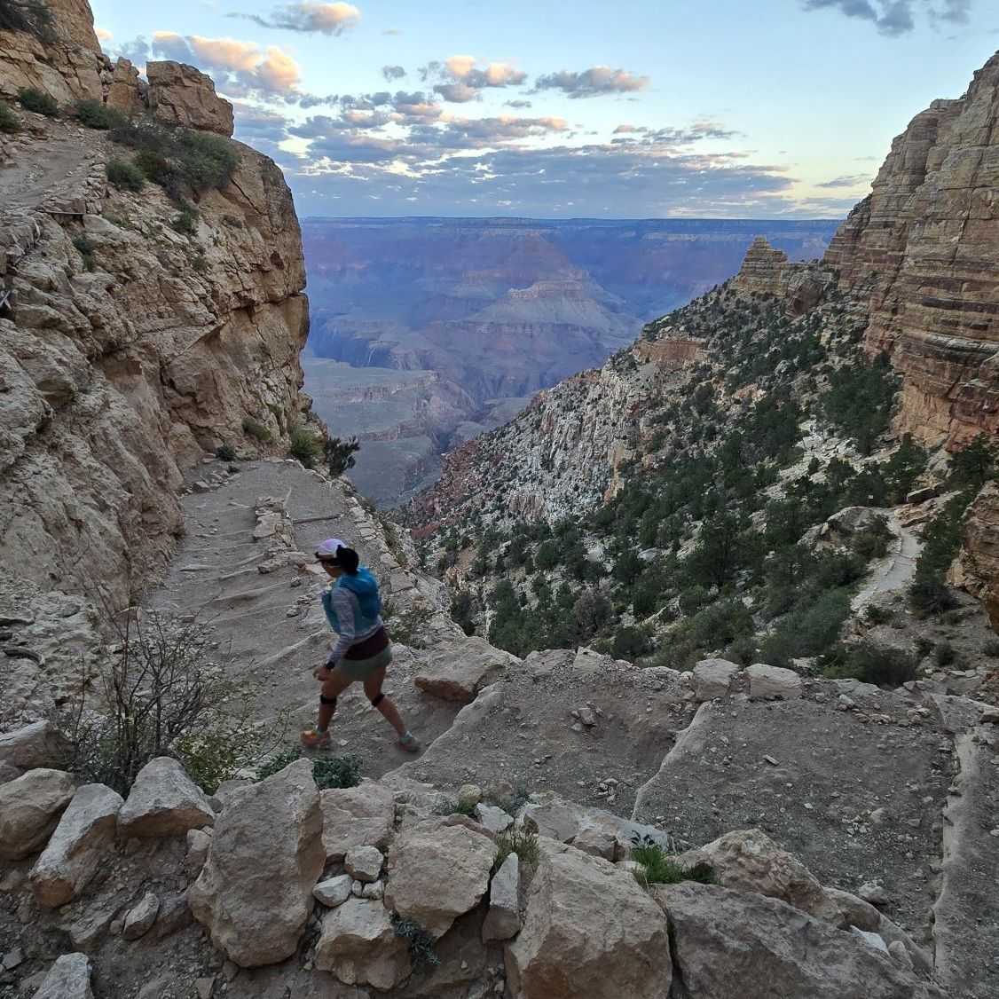Hike the South Rim to Phantom Ranch in Grand Canyon National Park ...