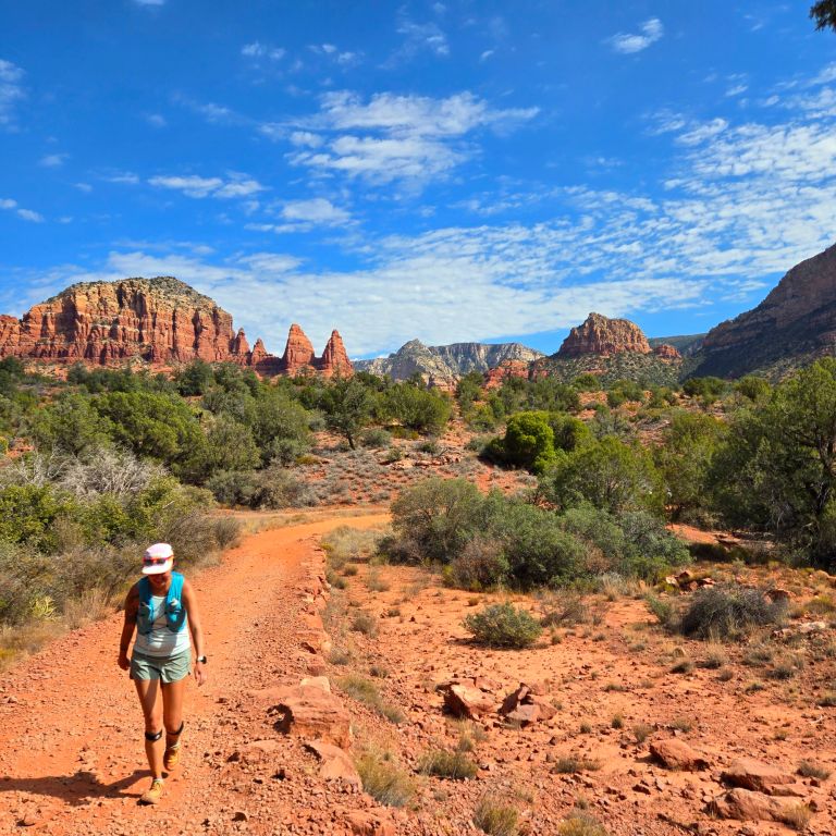 Training for our Second 50k, the Dead Horse Ultra 50k in Moab, Utah ...